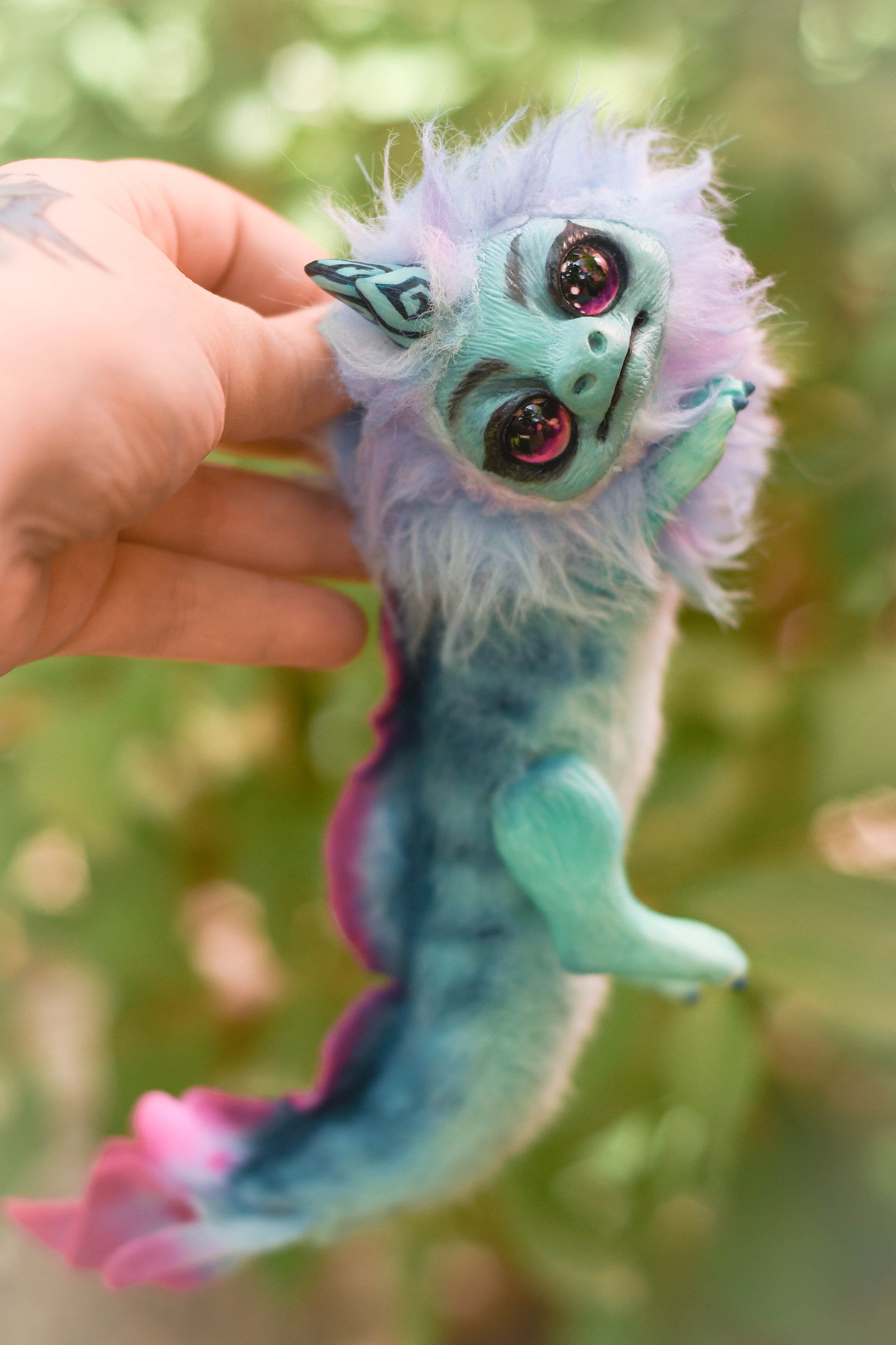 Sisu datu baby dragon doll raya last kumandra full poseable | Etsy