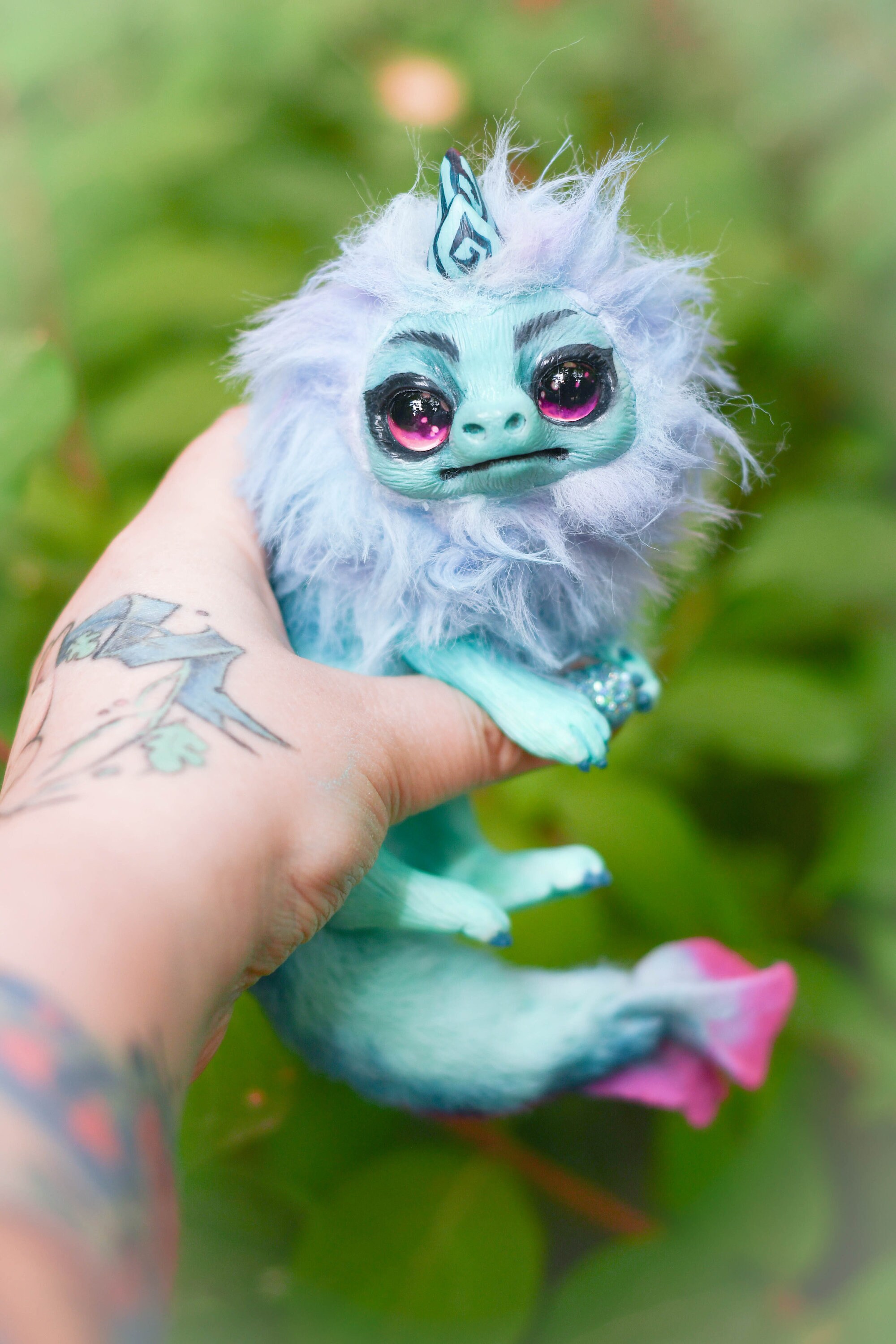 Sisu datu baby dragon doll raya last kumandra full poseable | Etsy