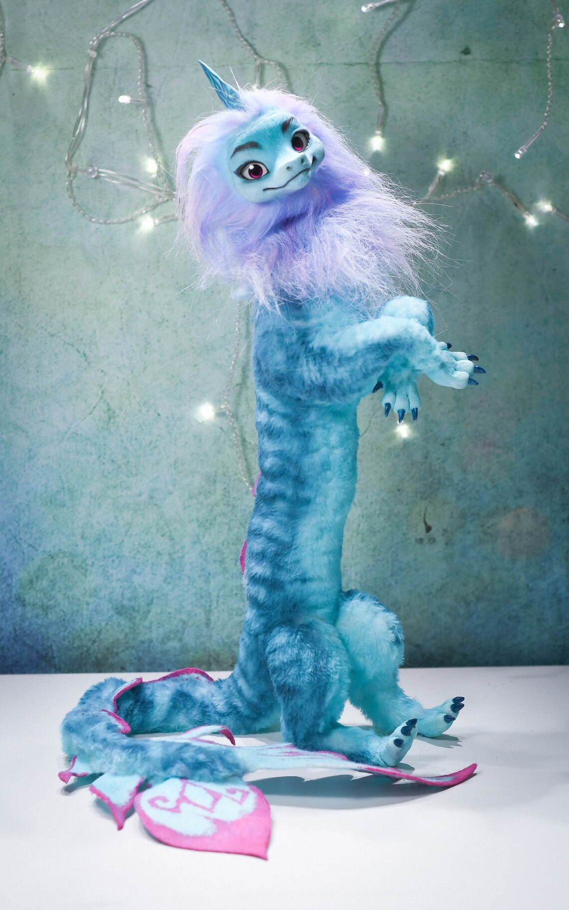 Sisu datu dragon doll raya last kumandra full poseable artist | Etsy