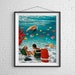 Fish Friends Art Print or Digital Download - Etsy