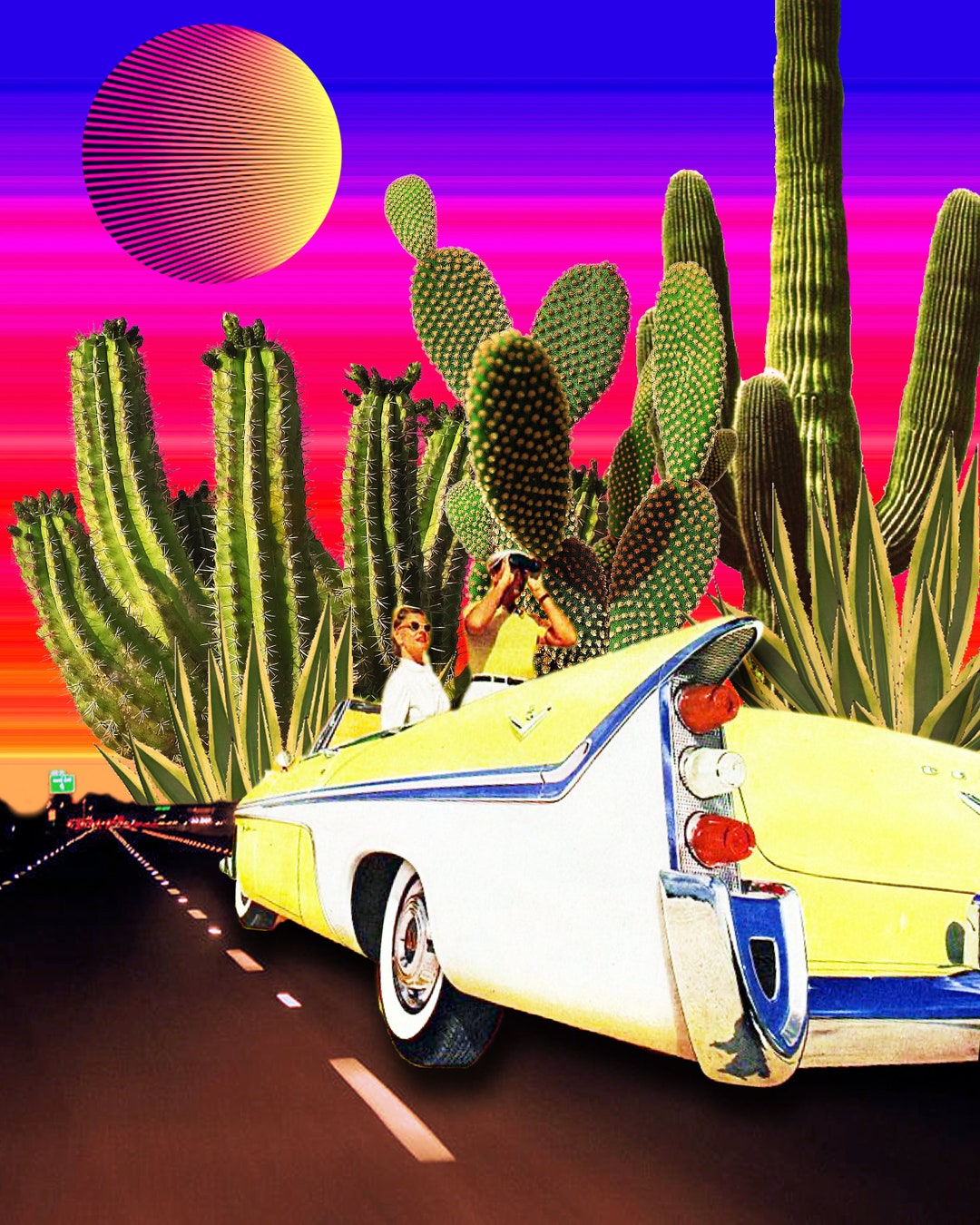 No Going Back (2 Versions) - Art Print or Digital Download - Etsy