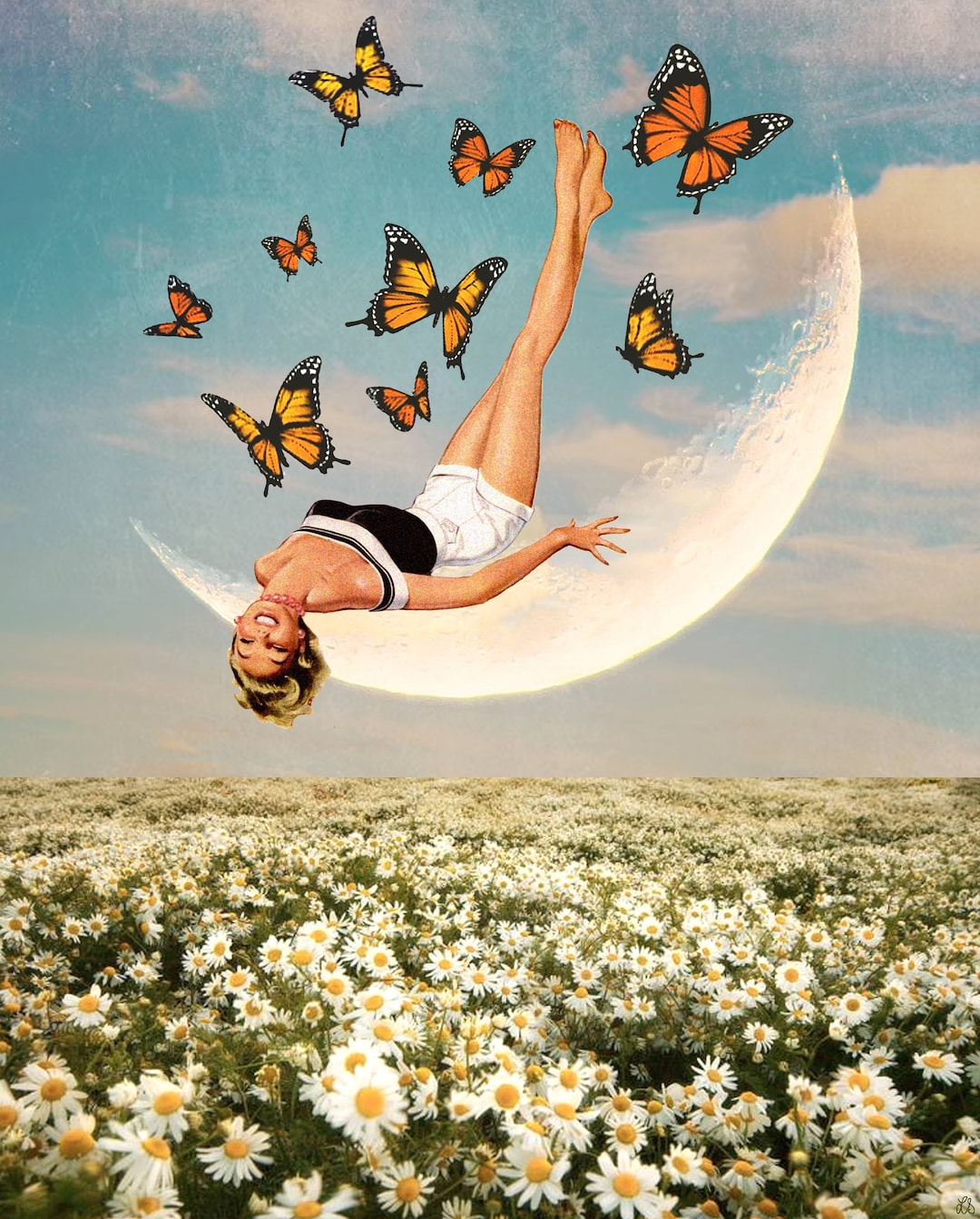 Daydreamer - Art Print or Digital Download - Etsy