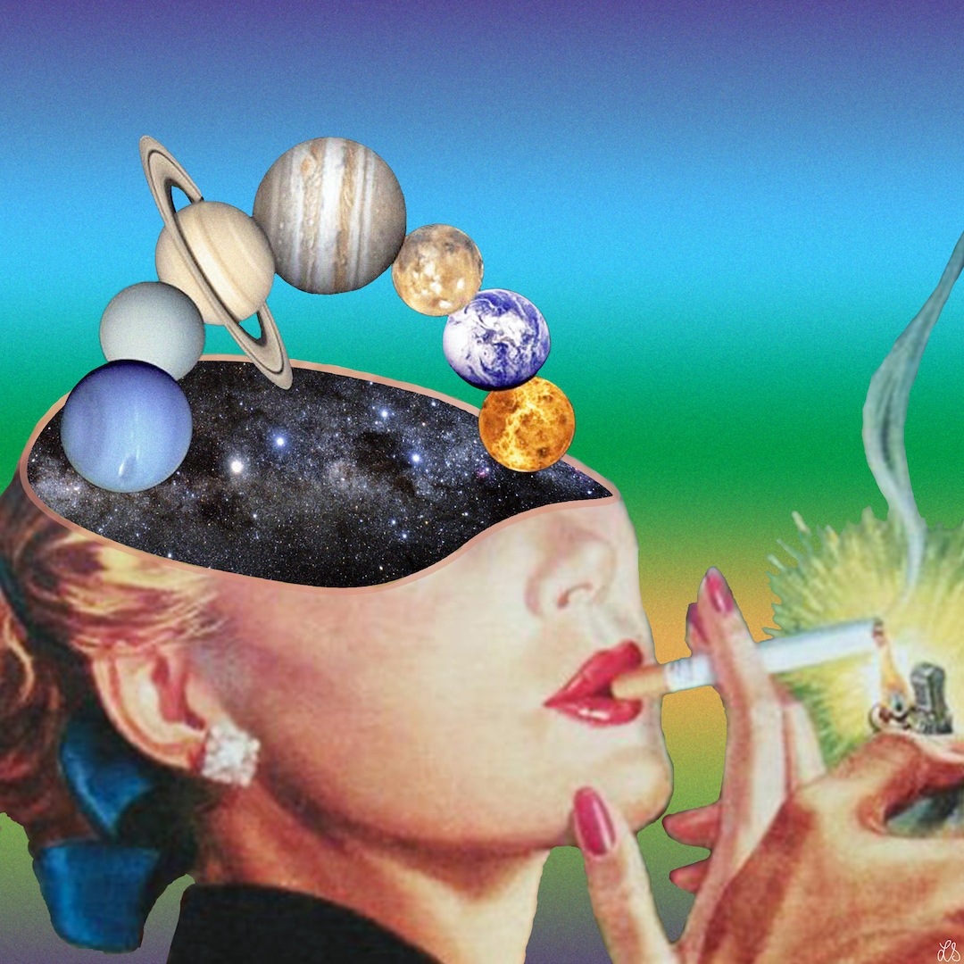 Spacehead - Art Print or Digital Download - Etsy