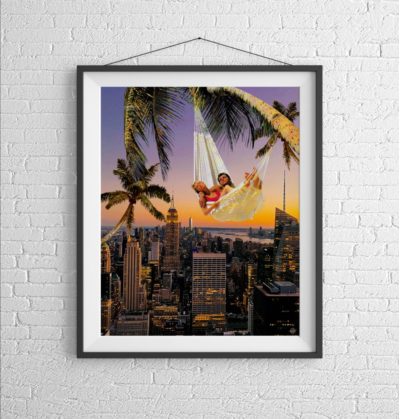 Staycation - Art Print or Digital Download - Etsy