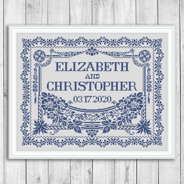 Wedding Sampler - Etsy
