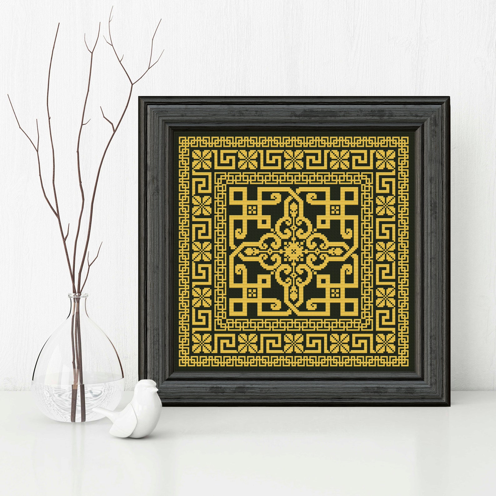 Sampler Cross Stitch Pattern Celtic Cross Stitch Pattern - Etsy