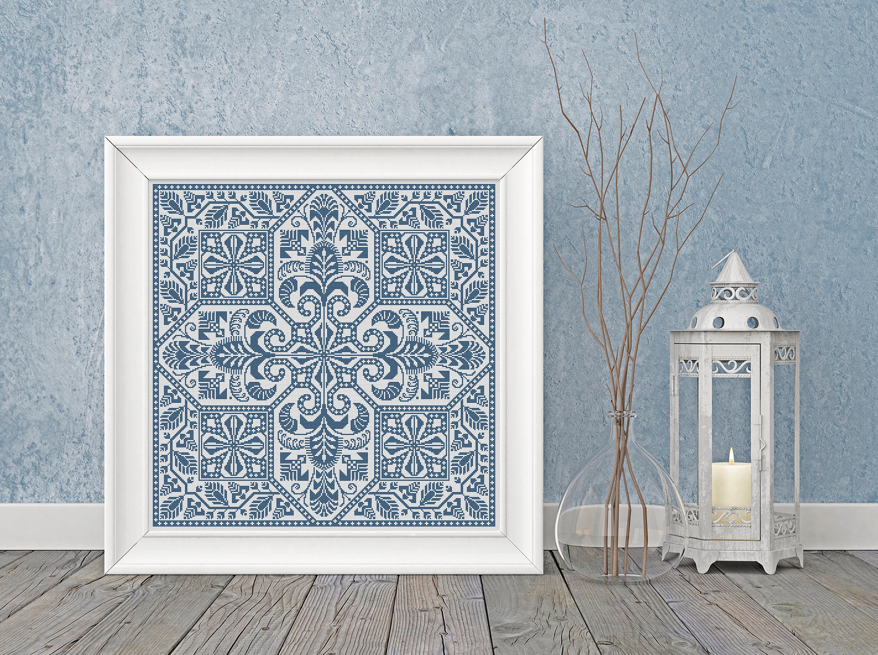 Cross Stitch Pattern Sampler Modern Cross Stitch Pattern | Etsy