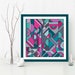 Modern Cross Stitch Pattern Geometric Cross Stitch Pattern - Etsy