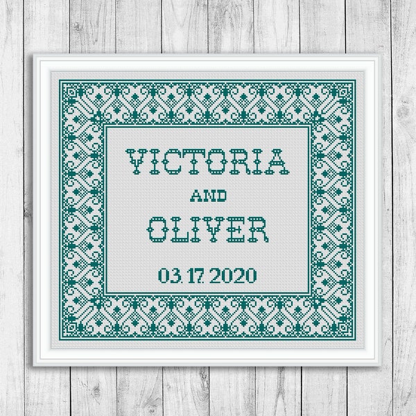 Modern Sampler - Etsy