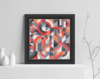 Cross Stitch Art Deco | Etsy