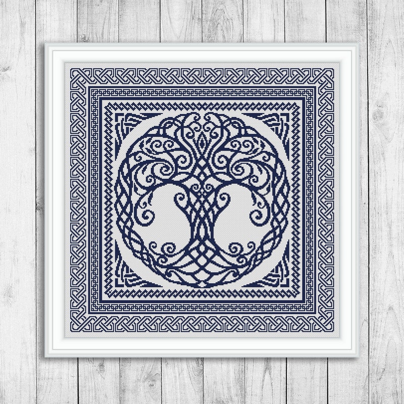 Tree of Life Pattern - Etsy