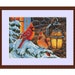 Cardinal Modern Cross Stitch Pattern, Nature Counted Cross Stitch Chart ...