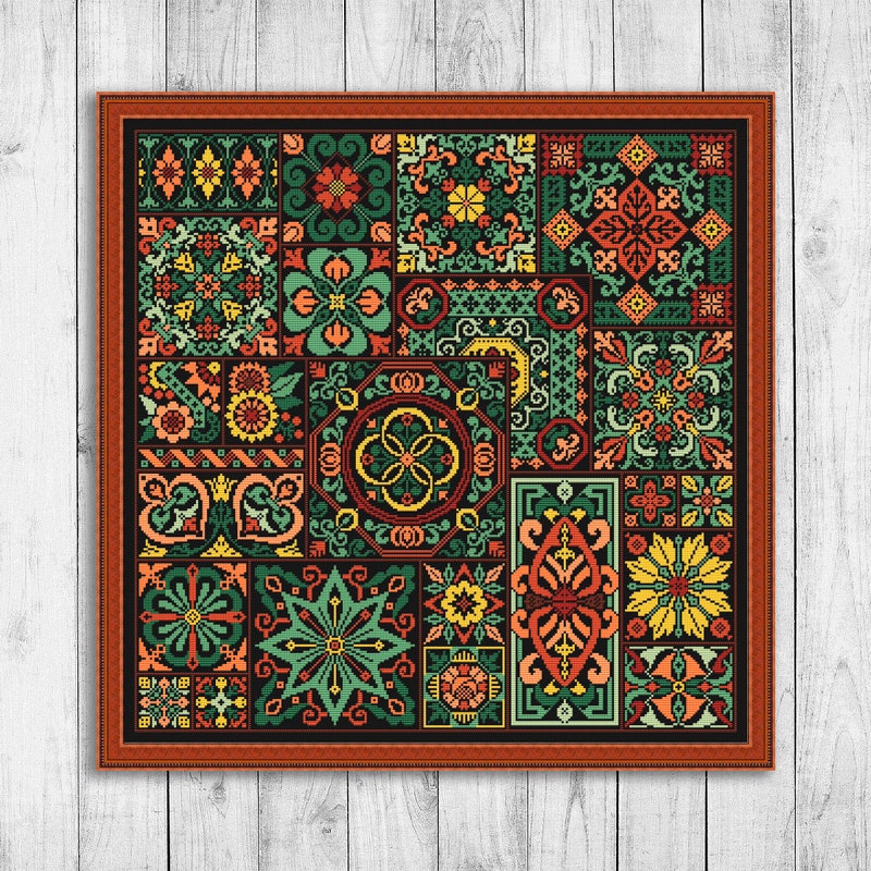 Cross Stitch Pattern - Etsy