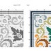 Sampler Cross Stitch Pattern Modern Cross Stitch Pattern - Etsy