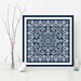 Cross Stitch Pattern Sampler Modern Cross Stitch Pattern - Etsy