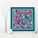 Modern Cross Stitch Pattern Geometric Cross Stitch Pattern - Etsy