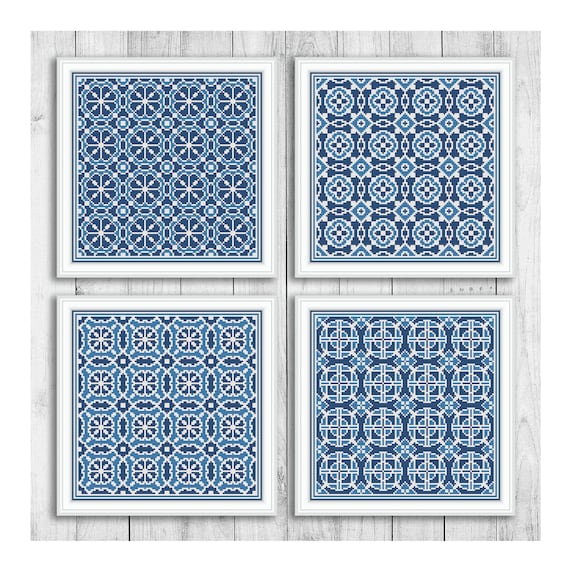 Modern Cross Stitch Pattern Cross Stitch Pattern Sampler - Etsy