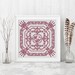 Sampler Cross Stitch Pattern, Flowers Cross Stitch Pattern, Rose Modern ...