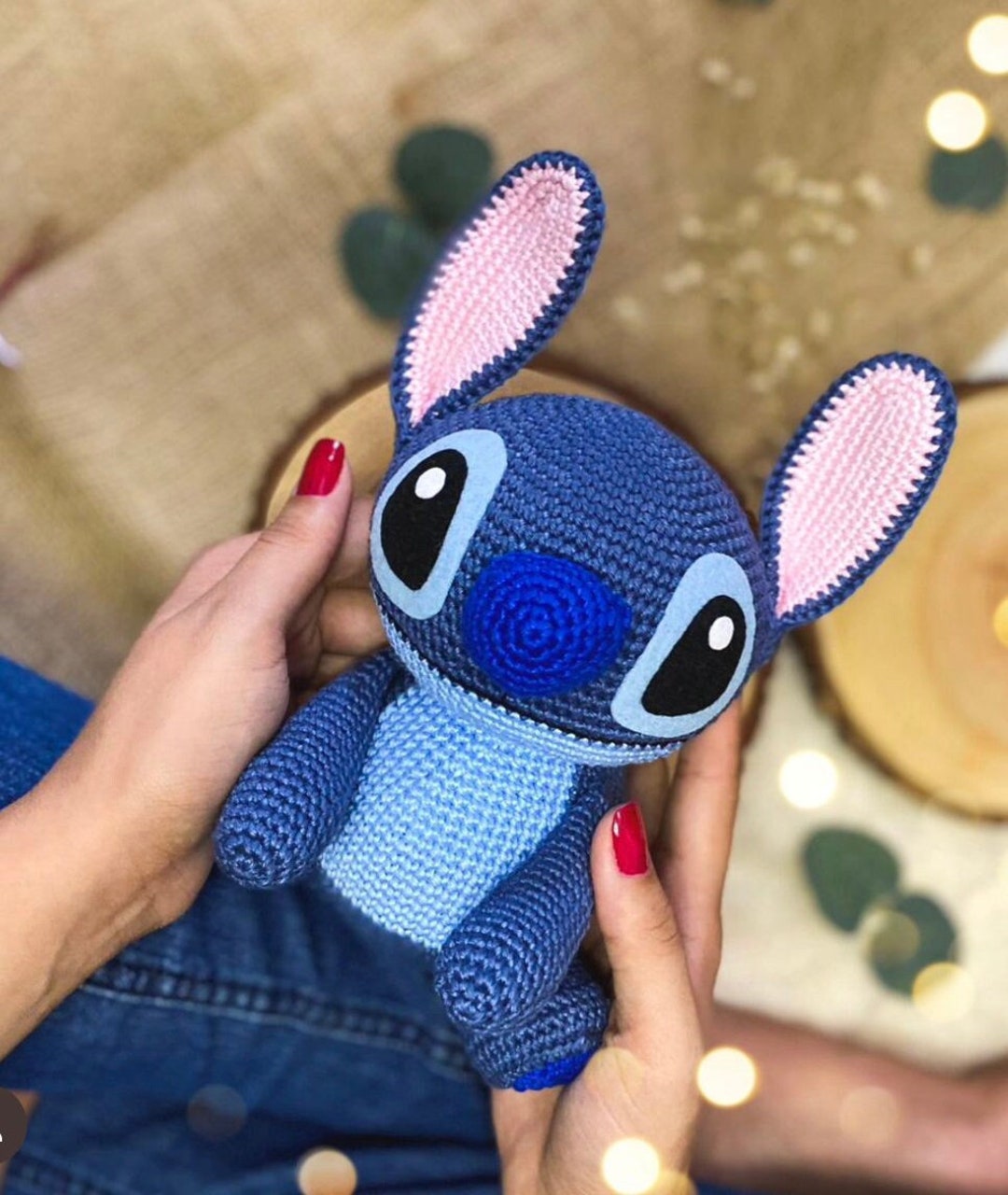 Stitch Crochet Pattern PDF FILE Instant Download Amigurumi DIY - Etsy