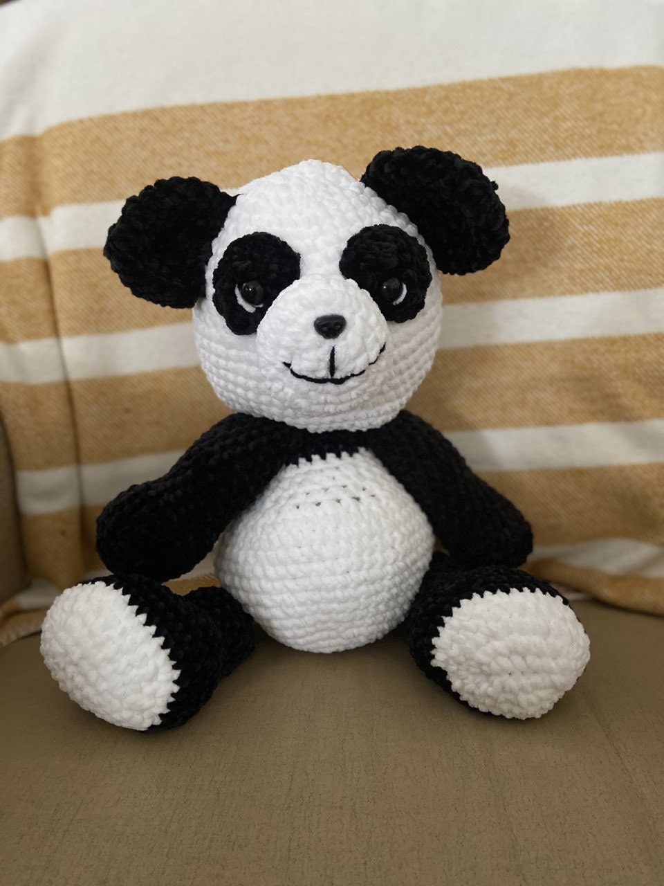 Crochet PATTERN Panda Amigurumi Tutorial PDF in English - Etsy