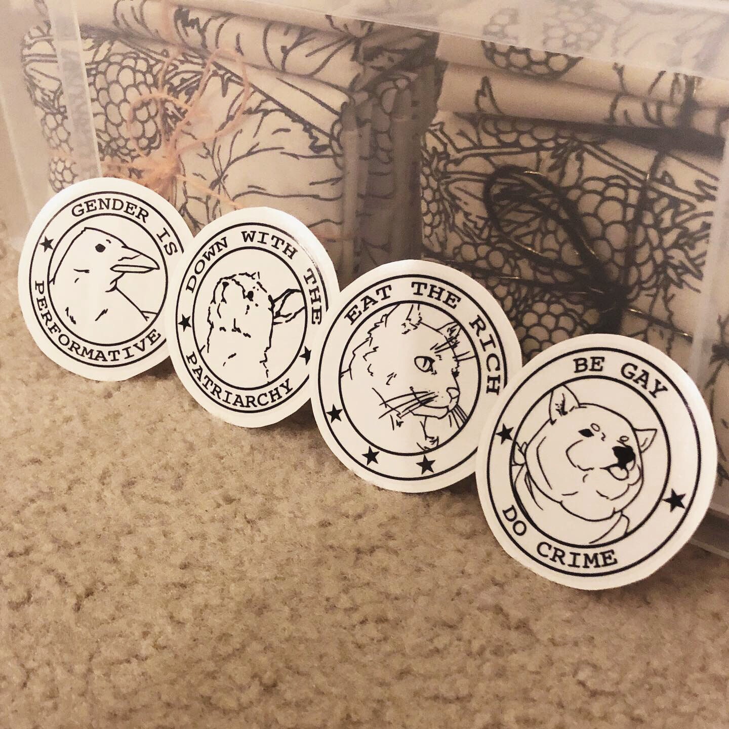 Beliefs Sticker Pack - Etsy