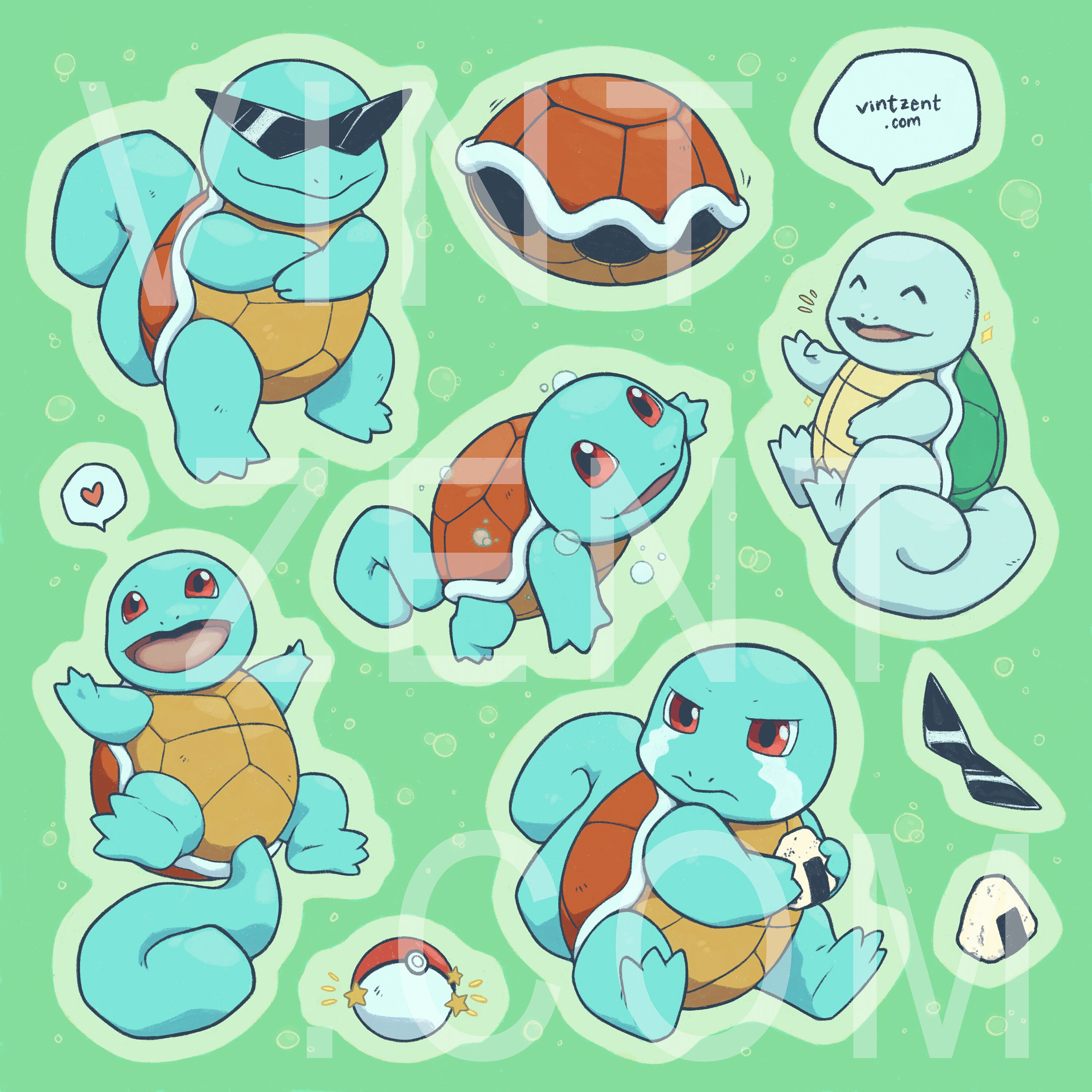 Starter Sticker Sheets - Etsy