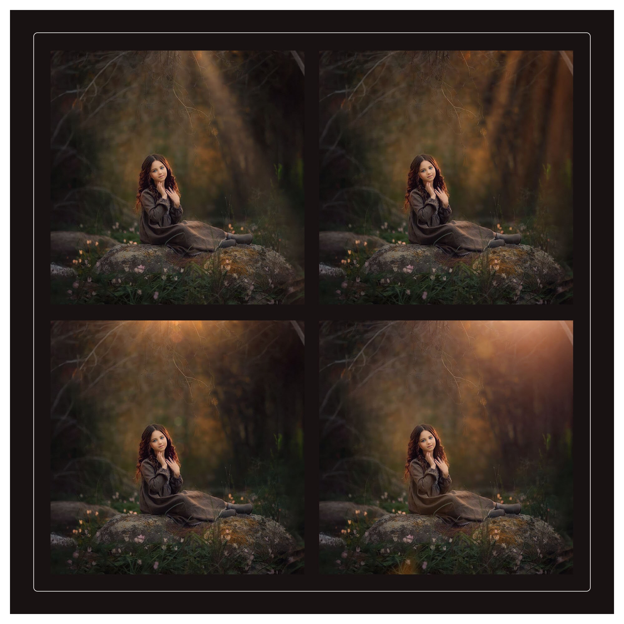 Sun and Sunlight Overlays, Sun Flare, Sun Rays, Light Photoshop ...
