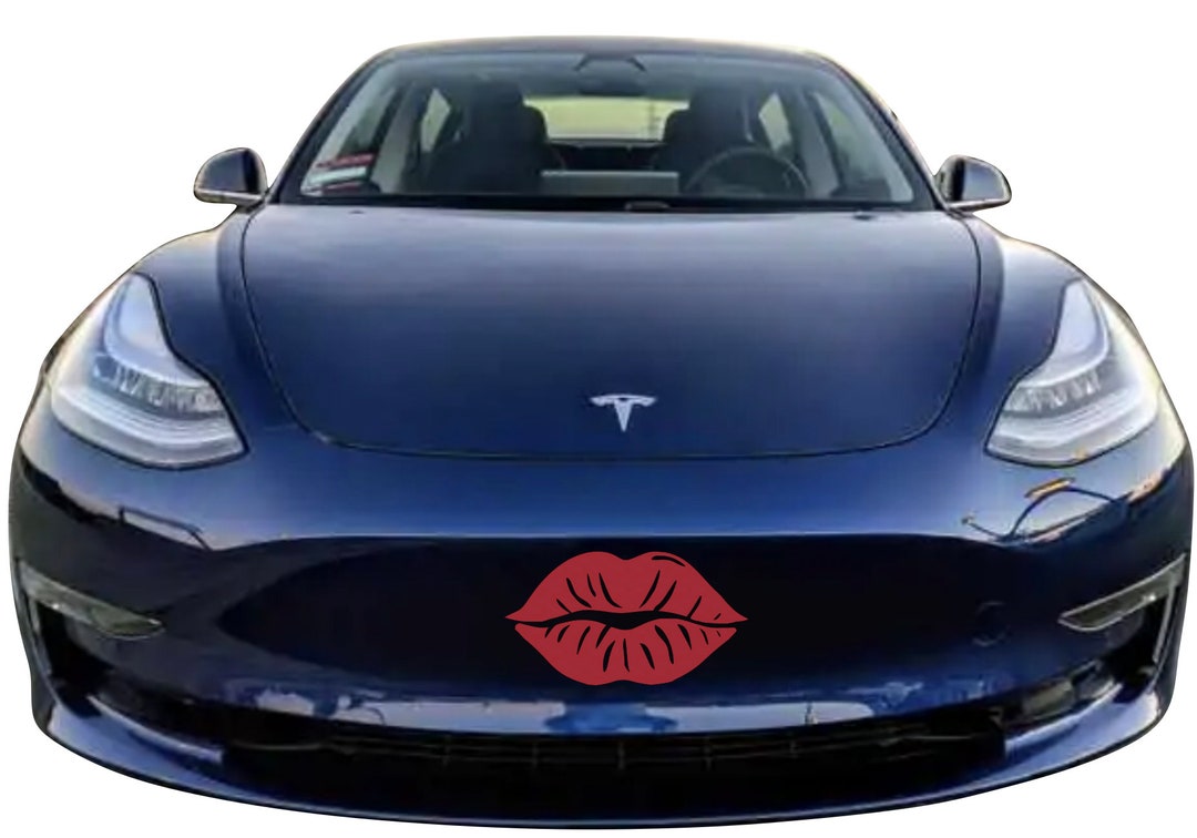 Tesla Model S 3 Y Halloween Lips Kiss Stickers Appliqué for - Etsy
