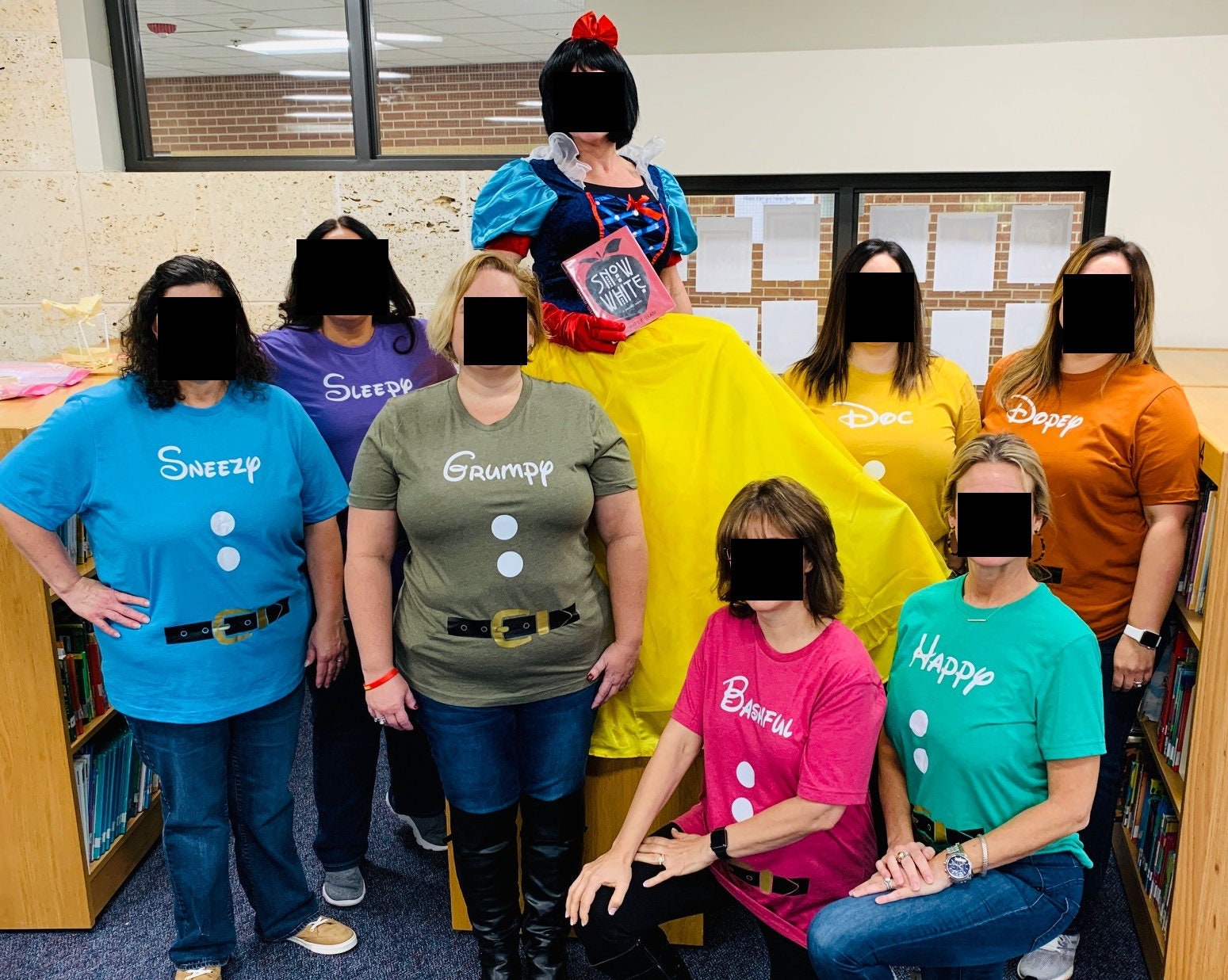 Sleepy Seven Dwarfs Costume