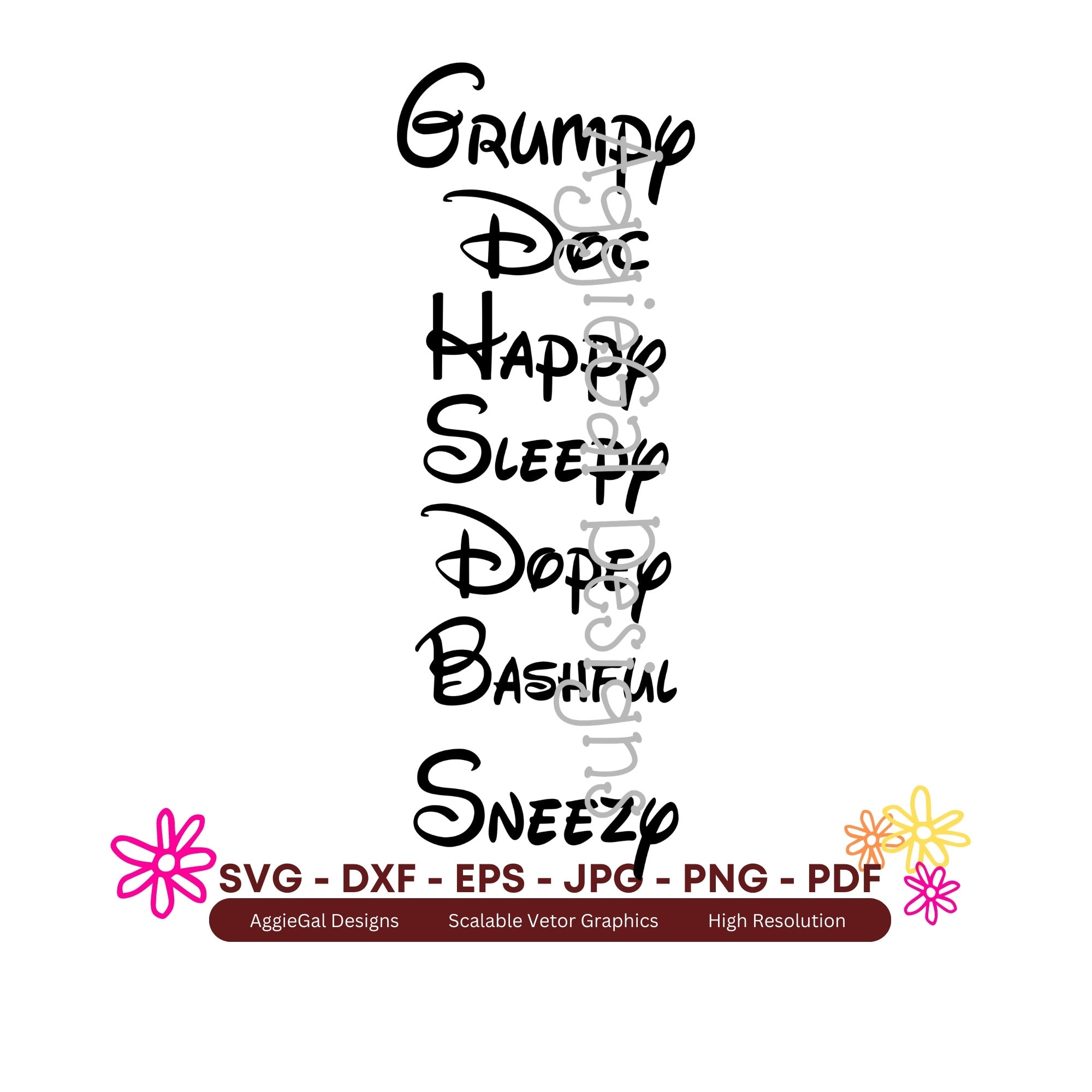 Seven Dwarfs Group Costume: Storybook Character Dress-up (digital ...