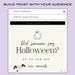 Editable Canva Email Banners and Templates for Halloween, Fall, and ...