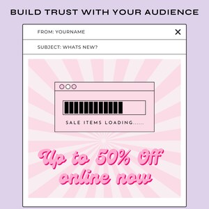 Email Templates, Pink Retro Emails, Canva Email Templates, Pink Emails ...