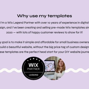 Butter Yellow Wix Website Template: Pilates, Yoga, Fitness (canva ...