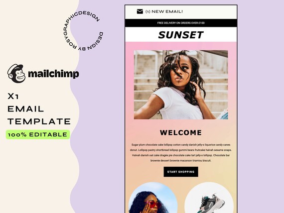 Email Marketing Design Template