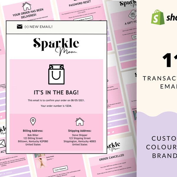 Invoice Template Shopify Etsy Invoice Template Shopify Etsy