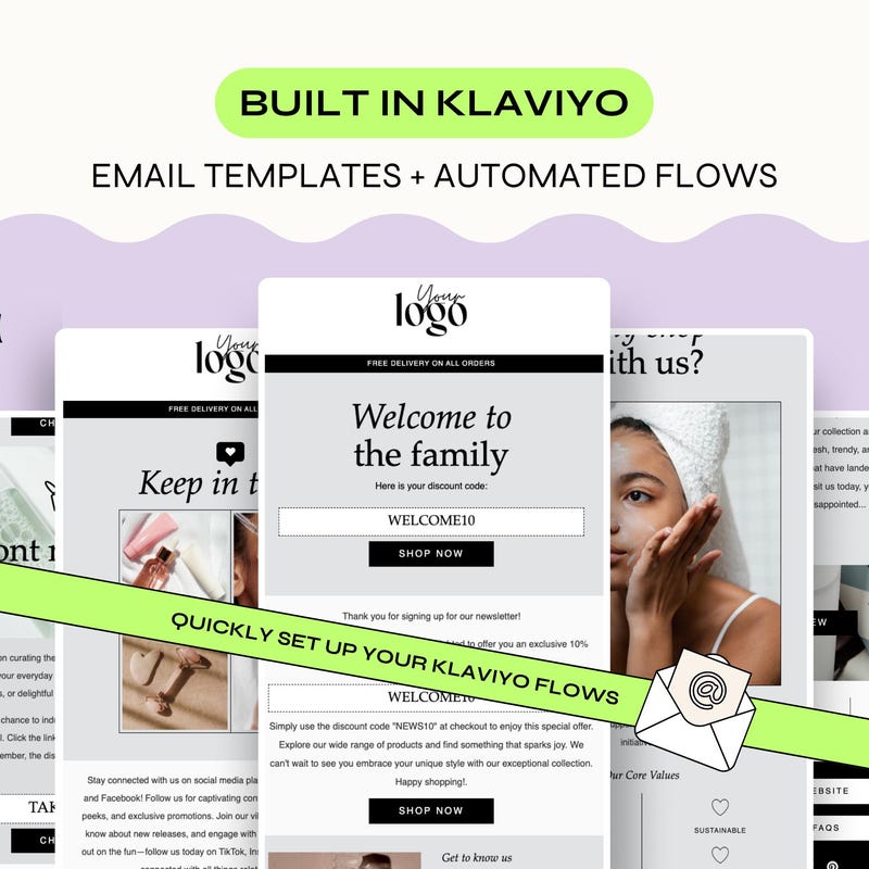 Email Welcome Flow - Etsy UK