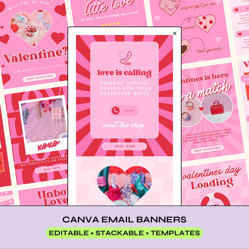 Valentines Day Email Signature - Etsy