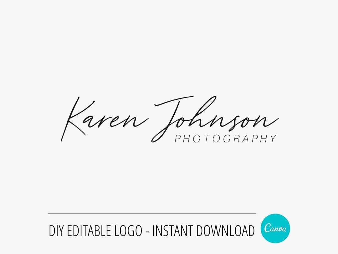 Minimal Logo Design, Simple and Modern Text Logo, Elegant Logo, Black ...