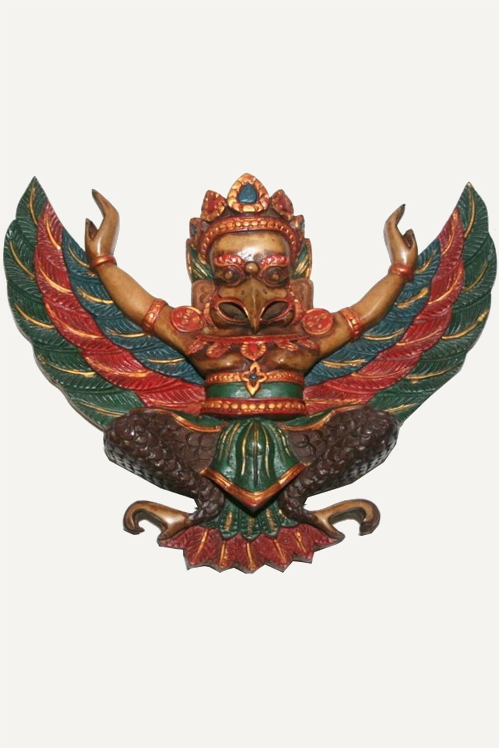 Resin Multi Color Garuda Wall Hanging | Etsy