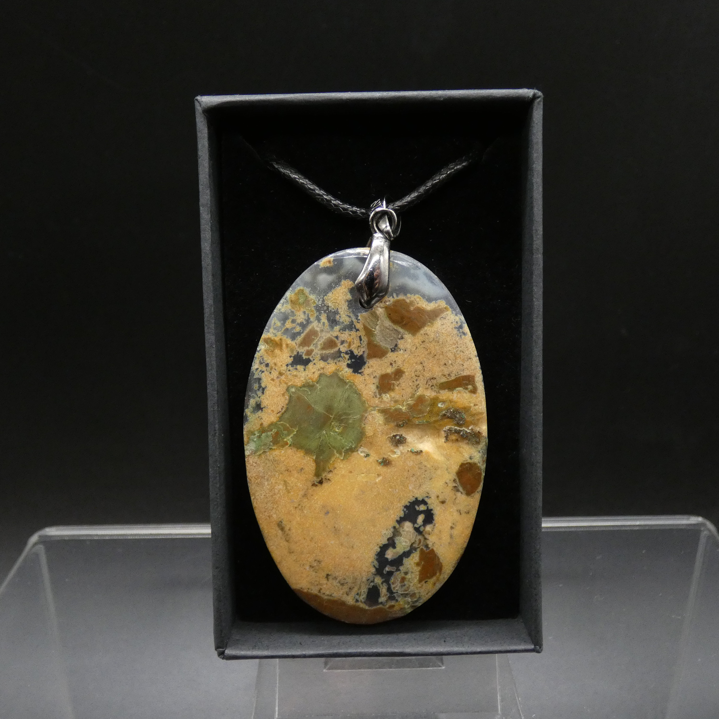 Priday Ranch Agate Pendant 80 Ct Oregon, USA - Etsy