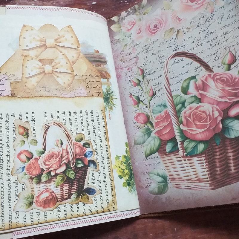 Romantic Journal - Etsy