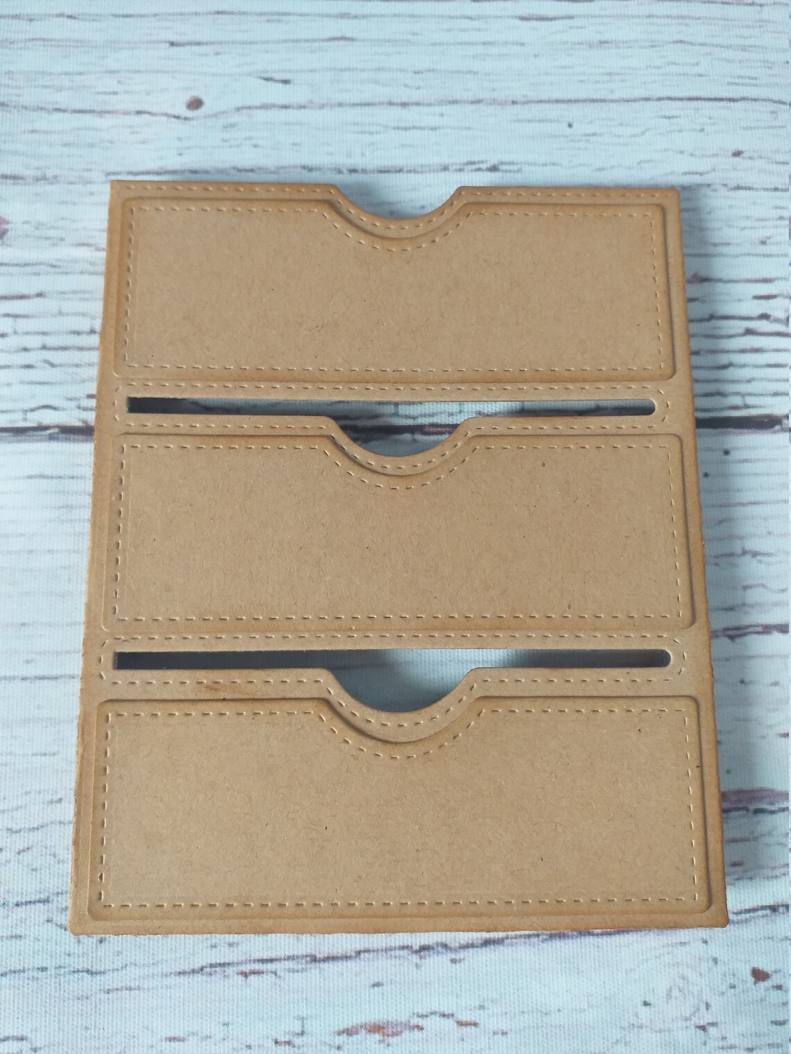 Pockets for Your Journal Set of 4 Units Kraft Paper | Etsy