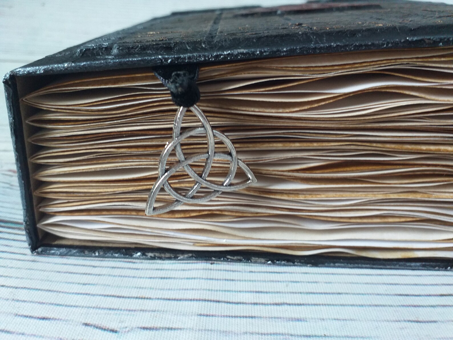Book of Shadows, Grimoire, Black Magic Book, Wicca, Old Diary - Etsy