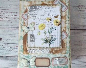 Joy Spring Junk Journal - Etsy