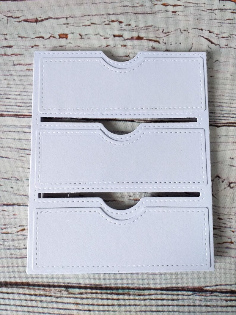 Pockets for Your Journal Set of 4 Units Kraft Paper - Etsy