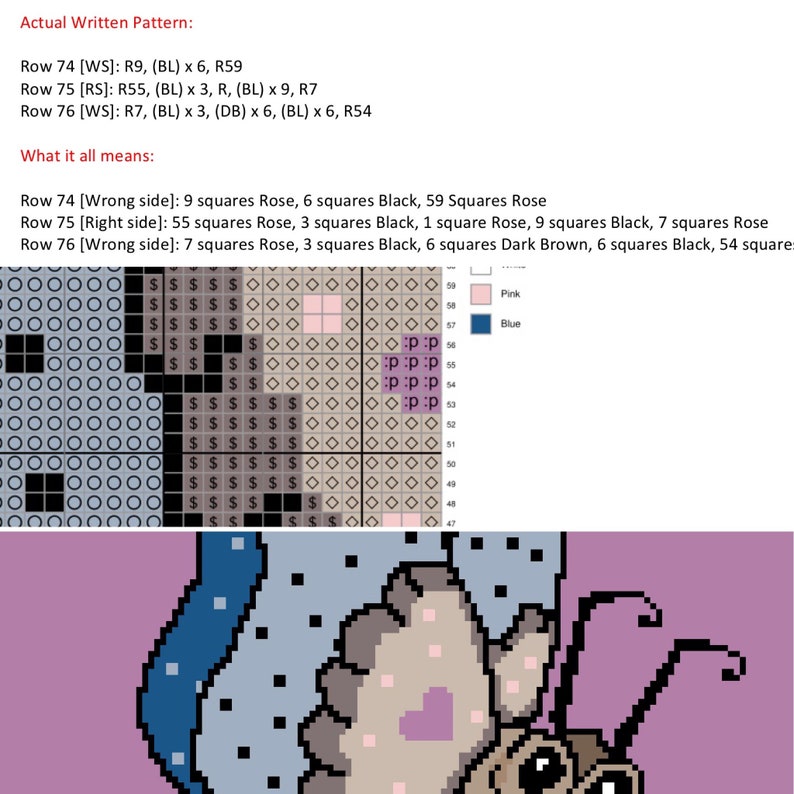 C2C Crochet Chart Afghan Graph Crochet Graphghan Pattern - Etsy UK
