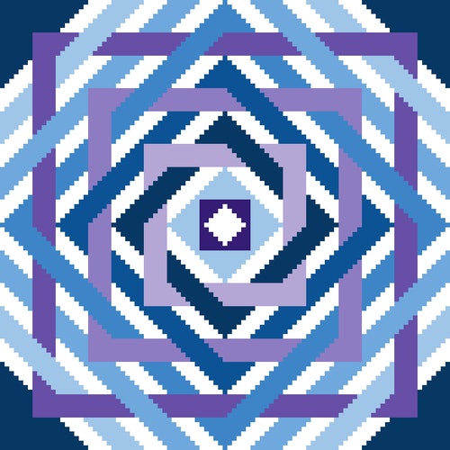 JESUS C2c Crochet Graph Pattern With Row by Row Color Chart - Etsy