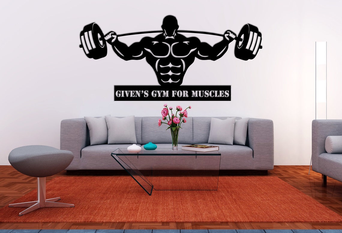 Personalized Gym Sign Custom Fitness Center Signs Metal Gym | Etsy