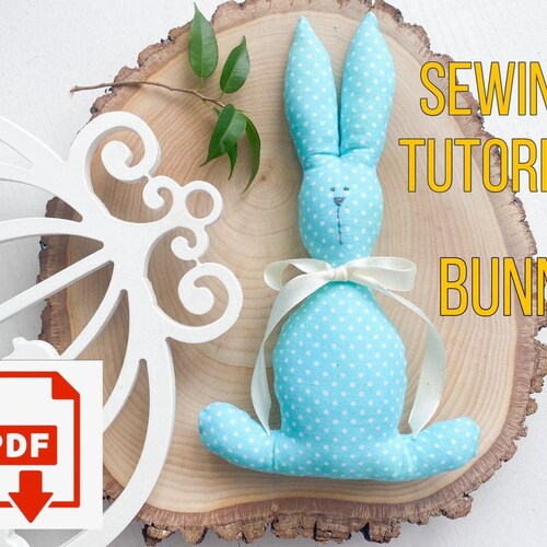Rabbit Hat for Baby PDF Sewing Pattern | Etsy