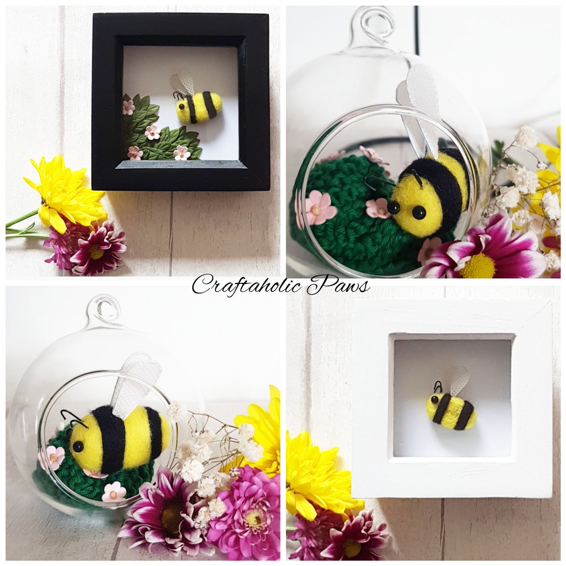 Bee Frame/ Bumble Bee Frame/ Cute Bee/ Gifts for Bee Lovers/ - Etsy